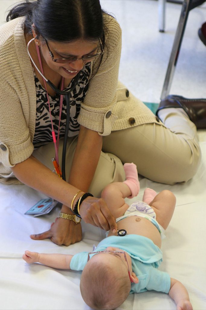 NICU Developmental Follow-up Program - MANA