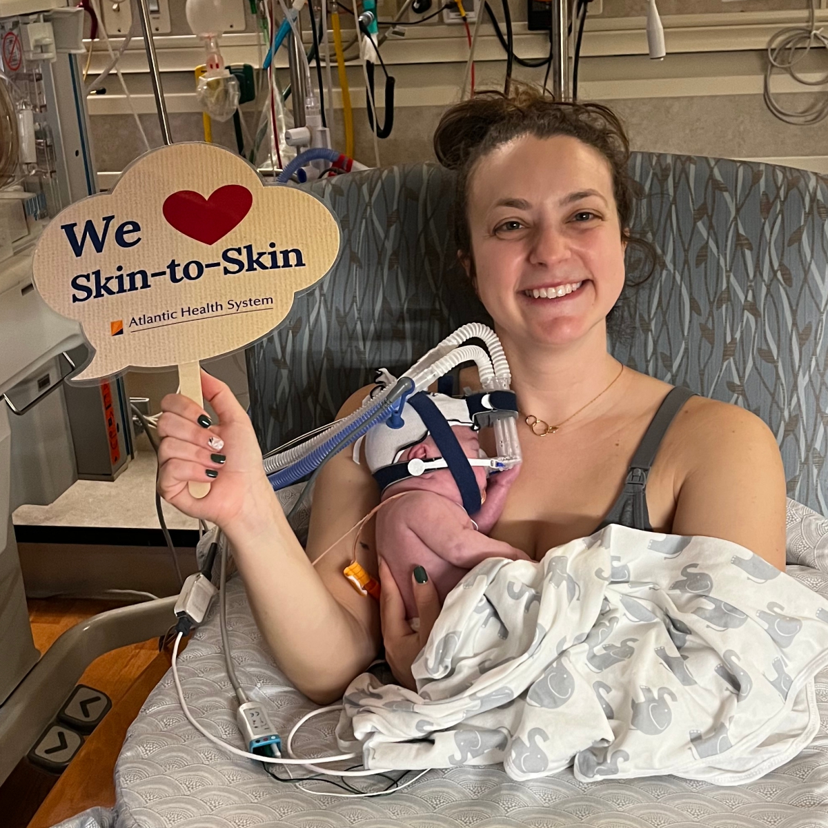 NICU Skin-to-Skin Week - MANA